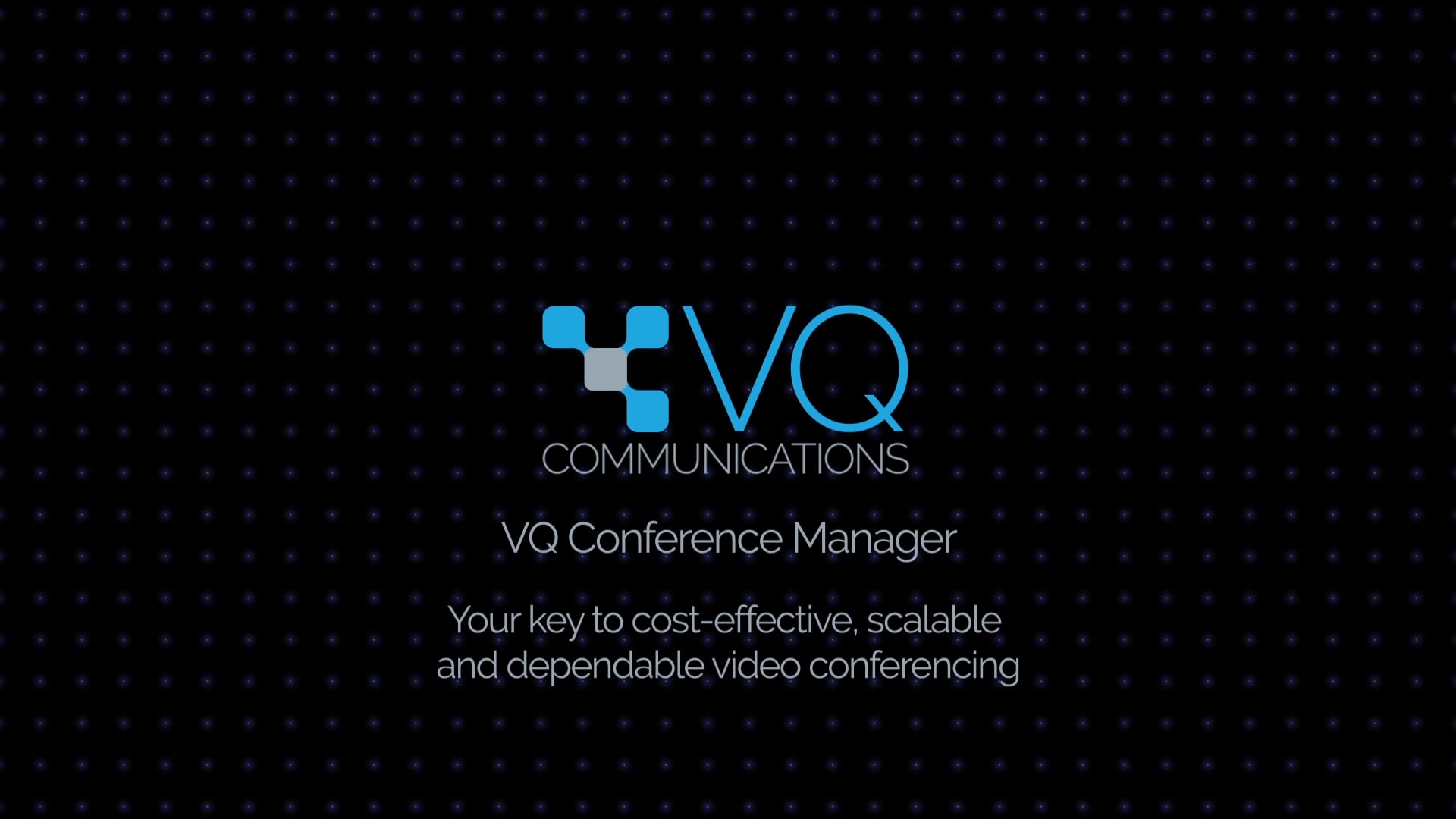 VQ Conference Manager on Vimeo