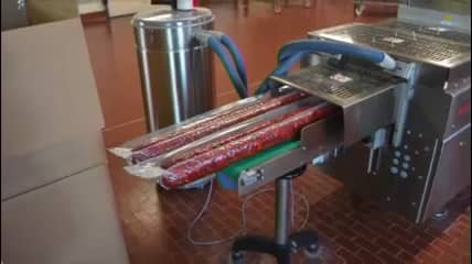 COLIMATIC Thermoforming THERA 650 with 1000mm index for long salami ...