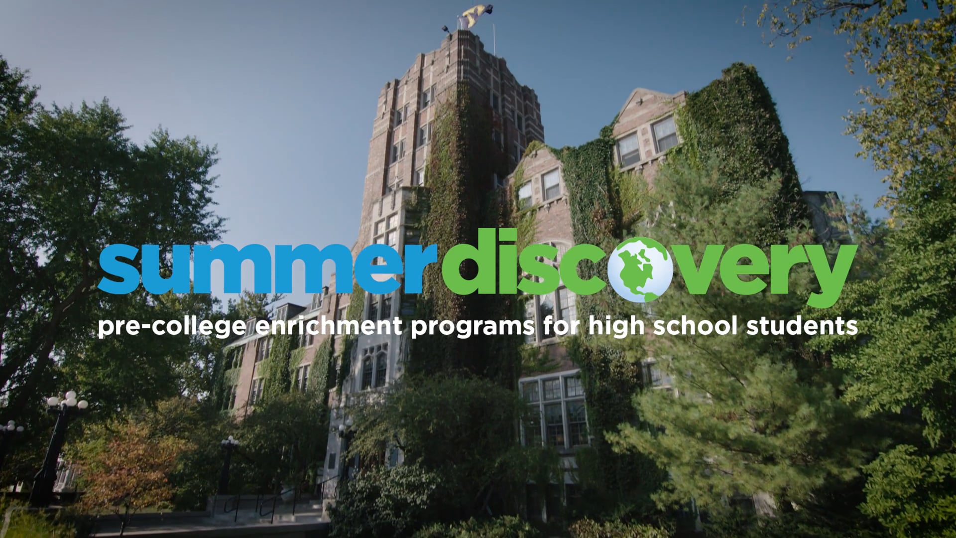 Summer Discovery Program on Vimeo