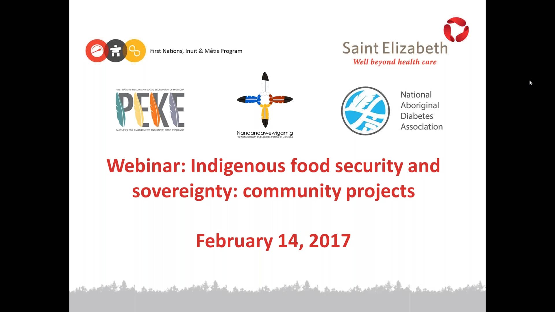 Indigenous food security and sovereignty: community projects on Vimeo