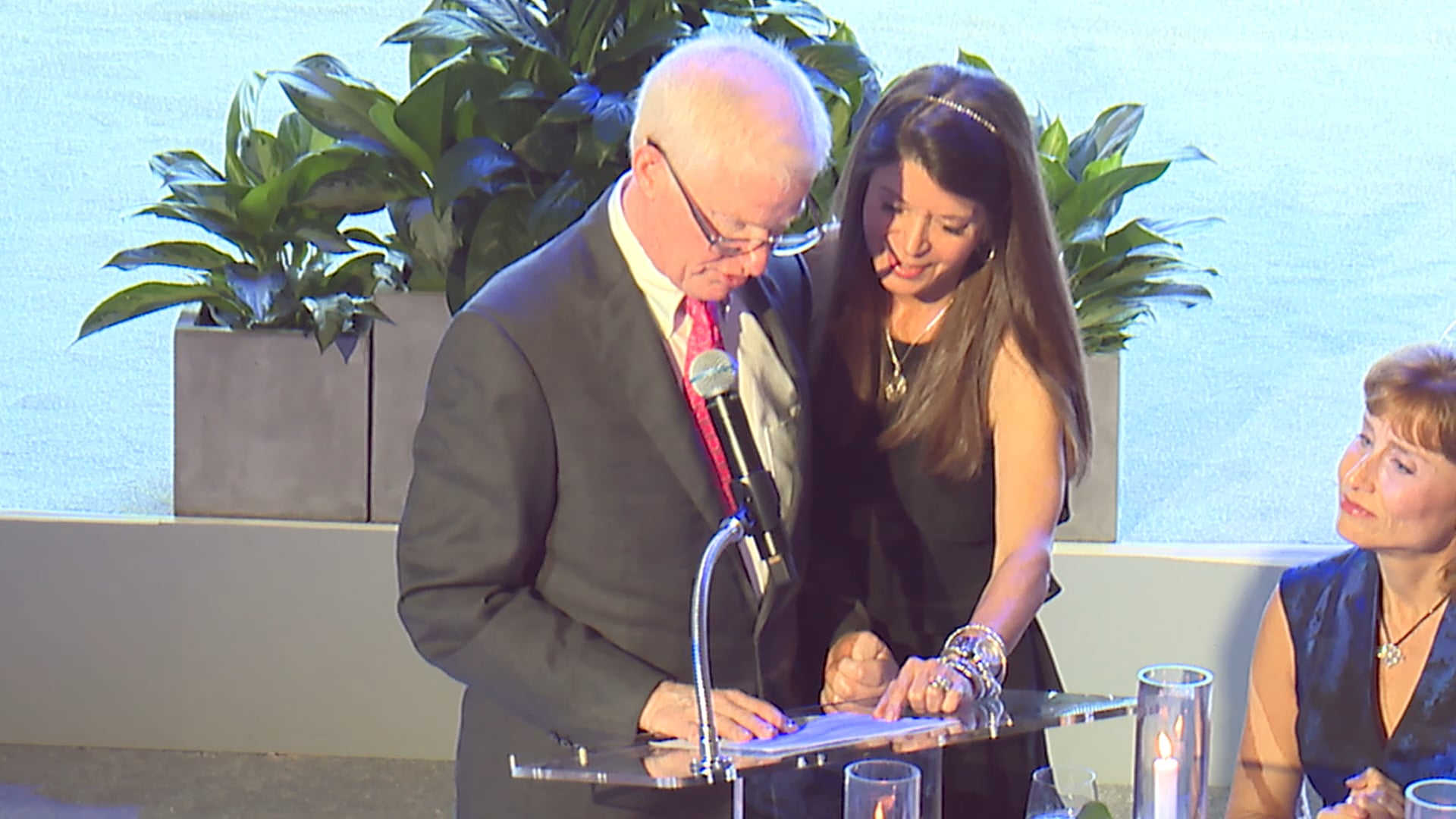 Paula and Joseph C. Rusty Walter III Tower Dedication Event ...