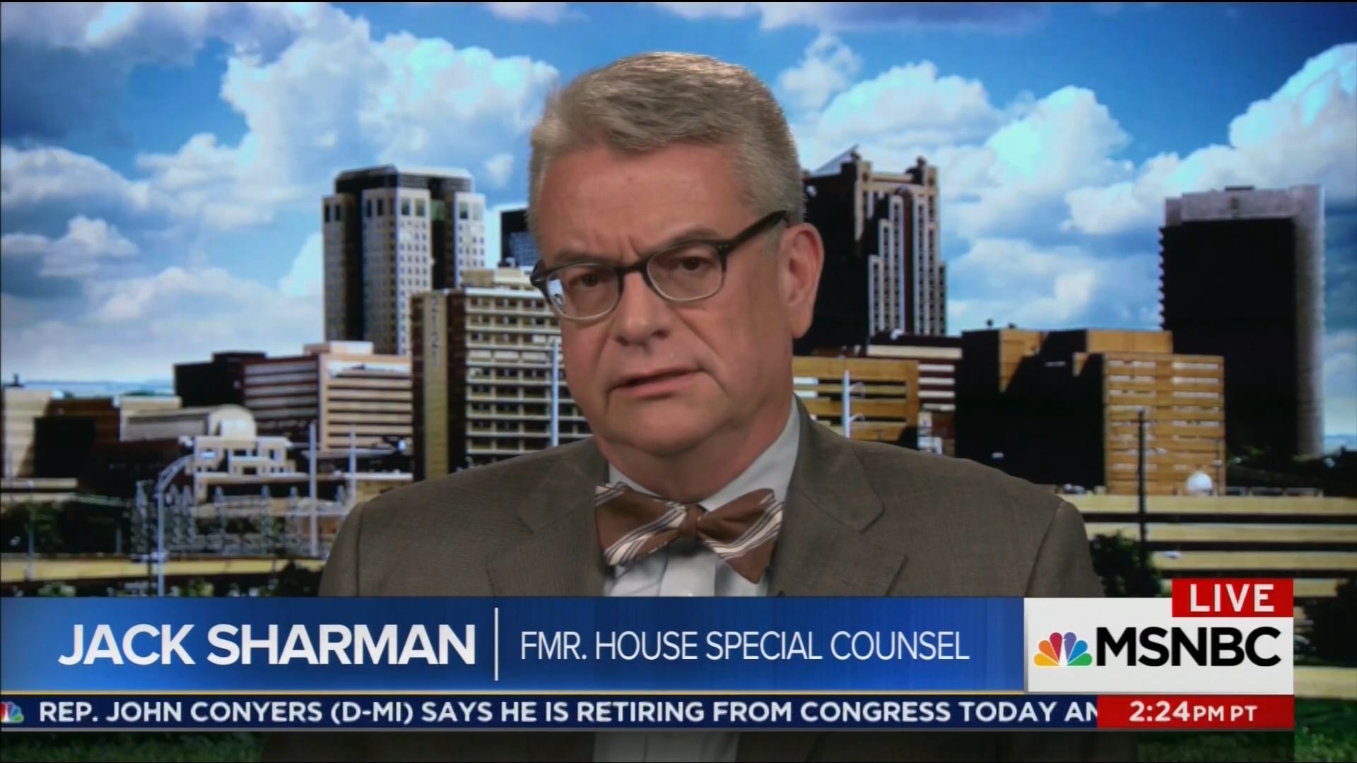 Jack Sharman – MSNBC – Meet the Press (Dec. 5, 2017) on Vimeo