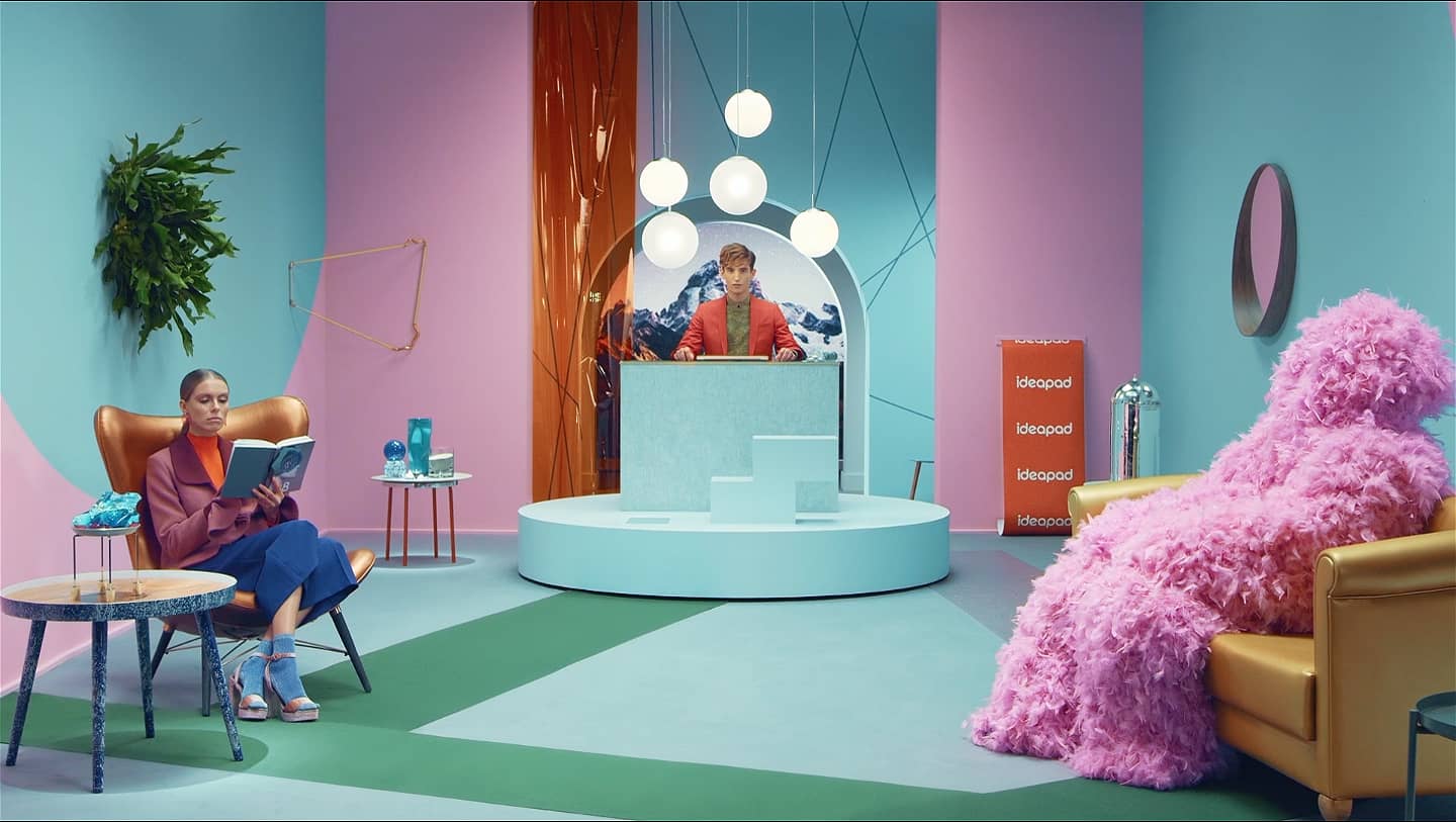 Lenovo IdeaPad. TVC Director's Cut. on Vimeo