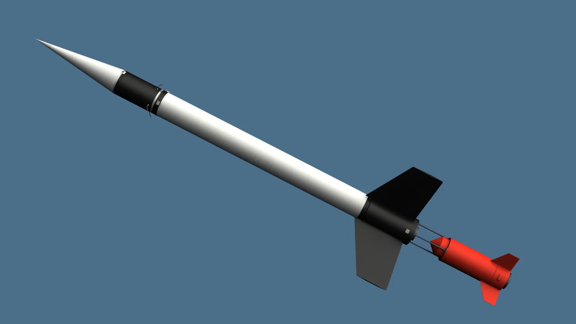 British Skylark Rocket, with Cuckoo booster engine on Vimeo