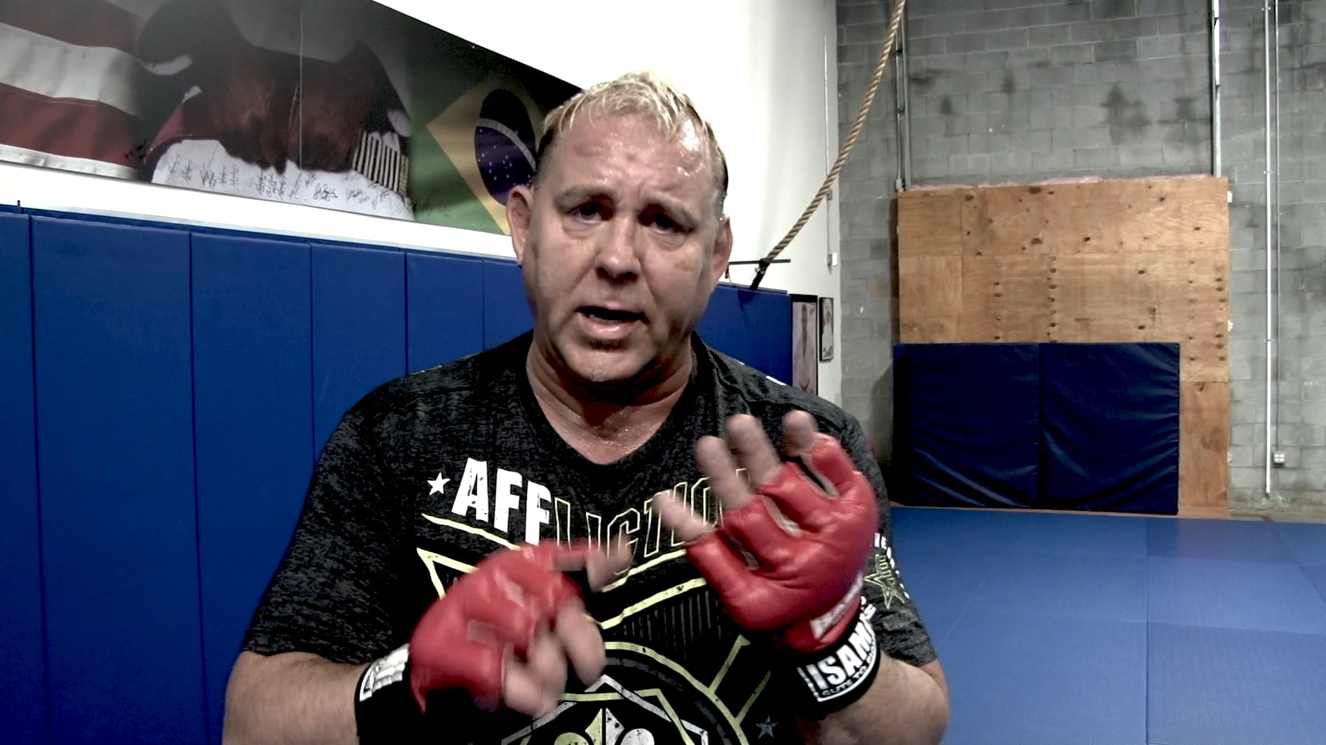 Watch Erik Paulson's MMA Ground & Pound Punching Online | Vimeo On ...