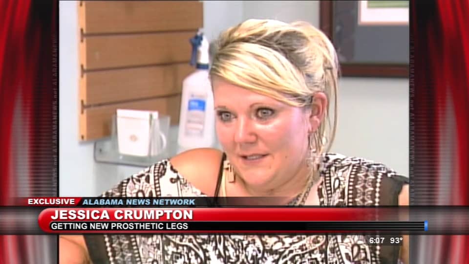 WAKA CBS-8 News: Exclusive Story on Jessica Crumpton on Vimeo