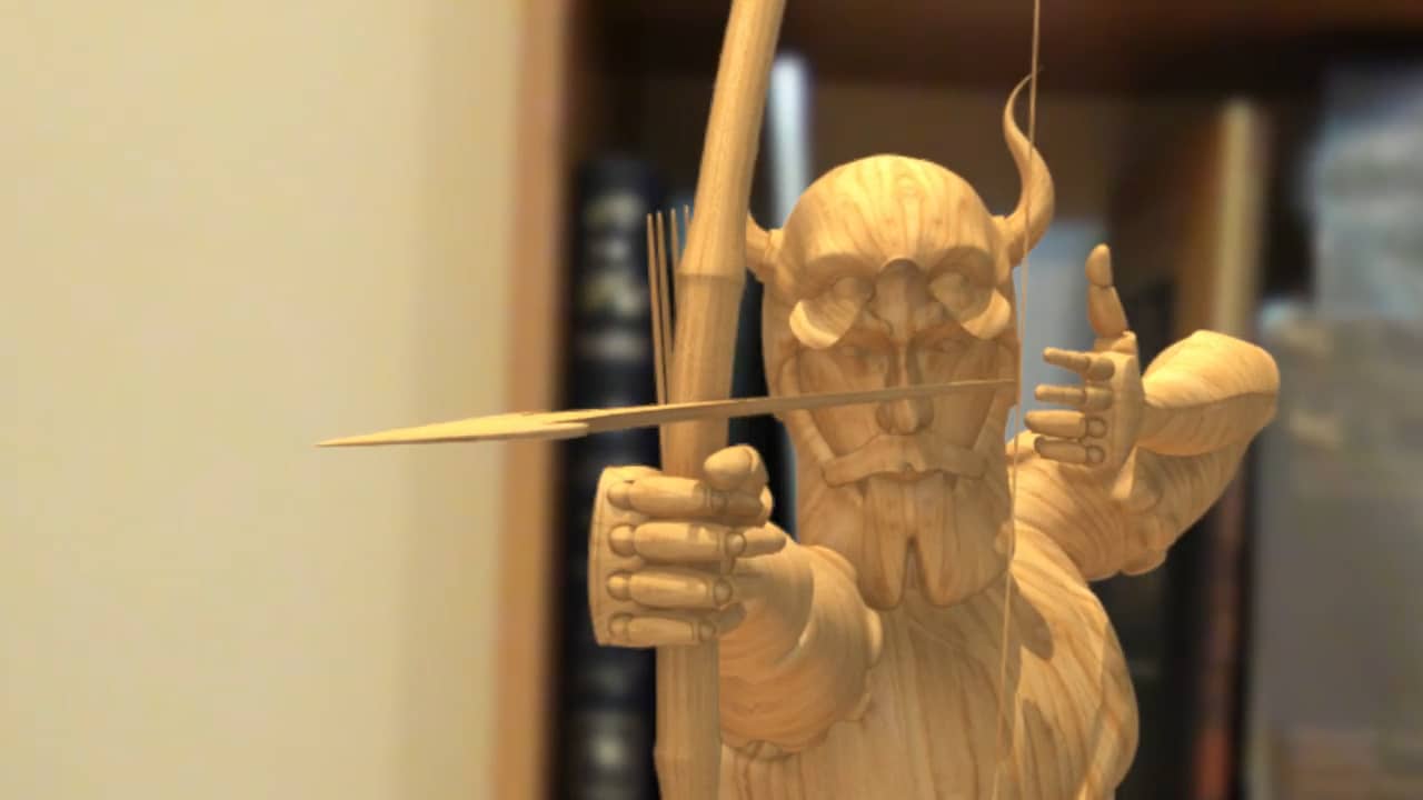 The myth of Akvan Div on Vimeo