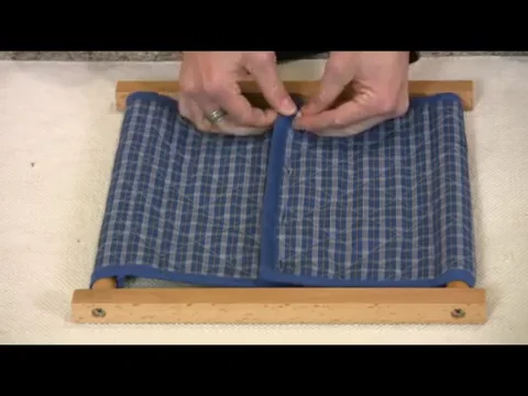 Montessori Practical Life Lesson - Buttoning Frame on Vimeo