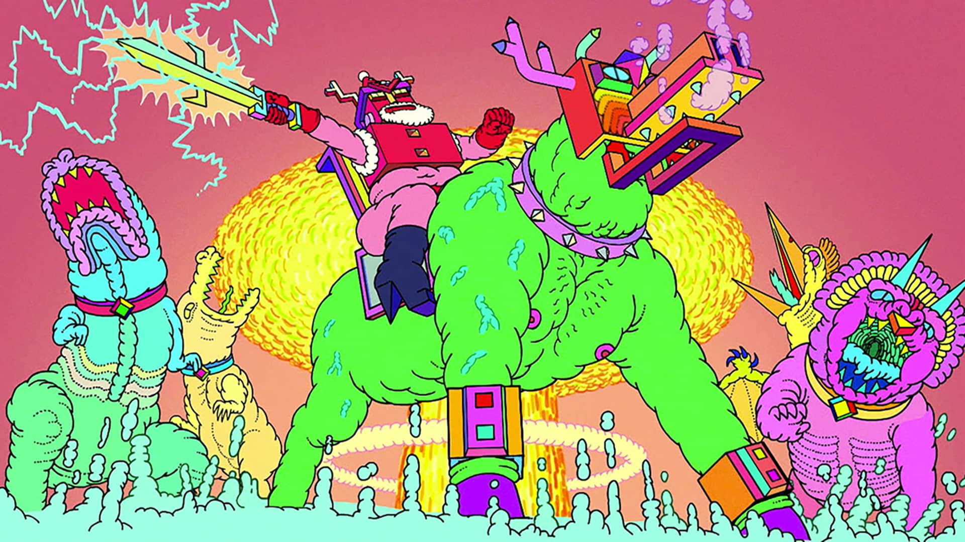 E4 - Xmas Idents on Vimeo