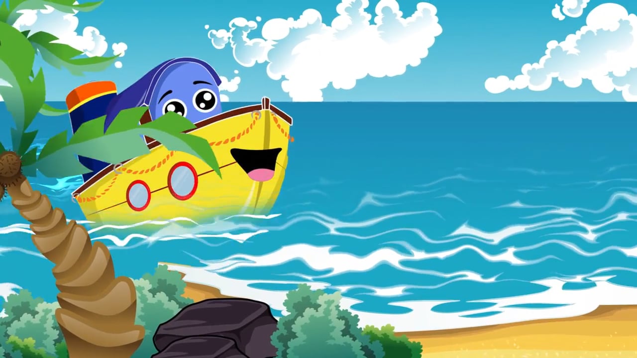 Vídeos infantiles para niños - El Barquito Chiquitito