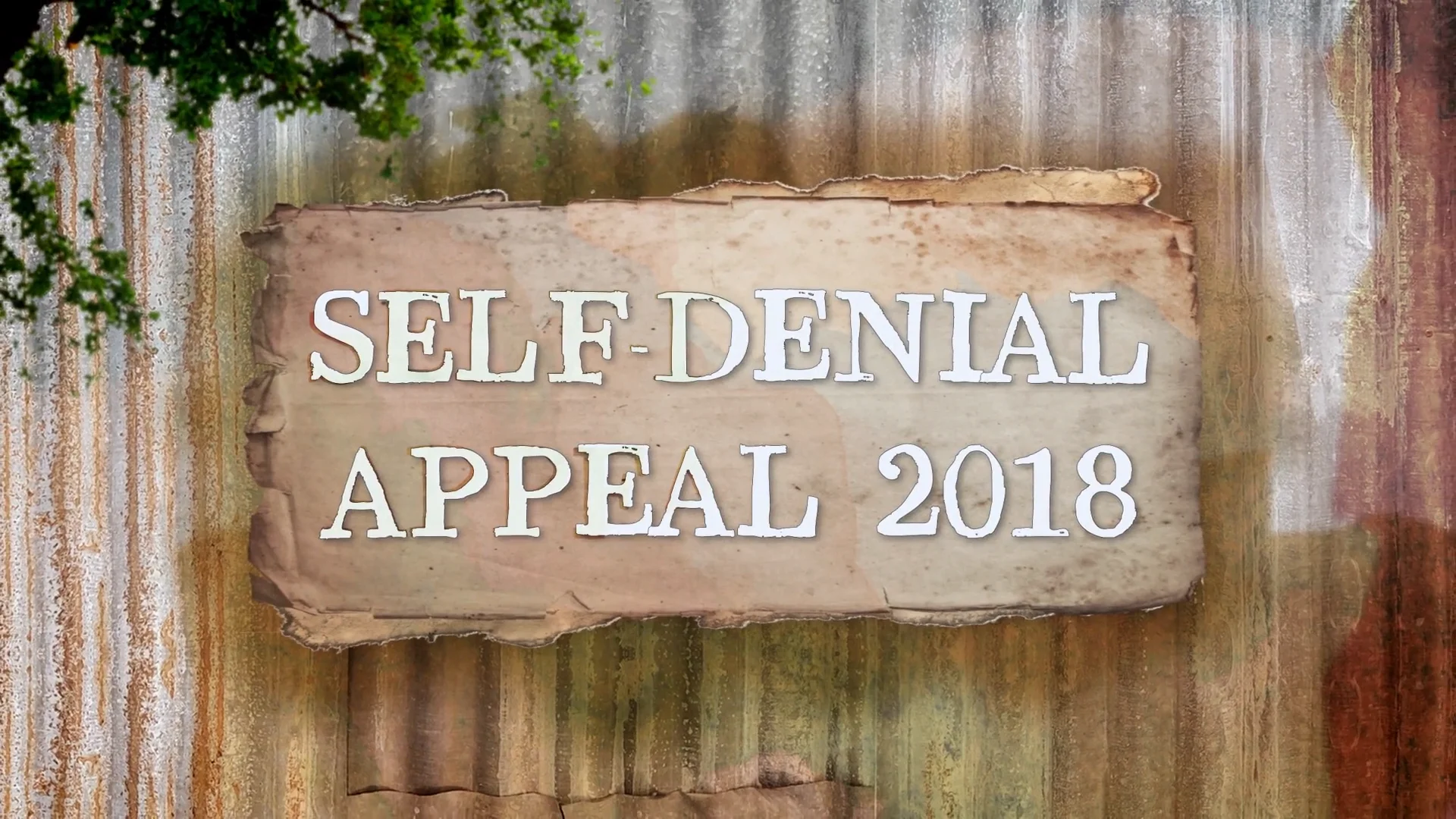SALVATION ARMY Self-Denial 2018 - Self Denial 2018 Part 1 | Working ...
