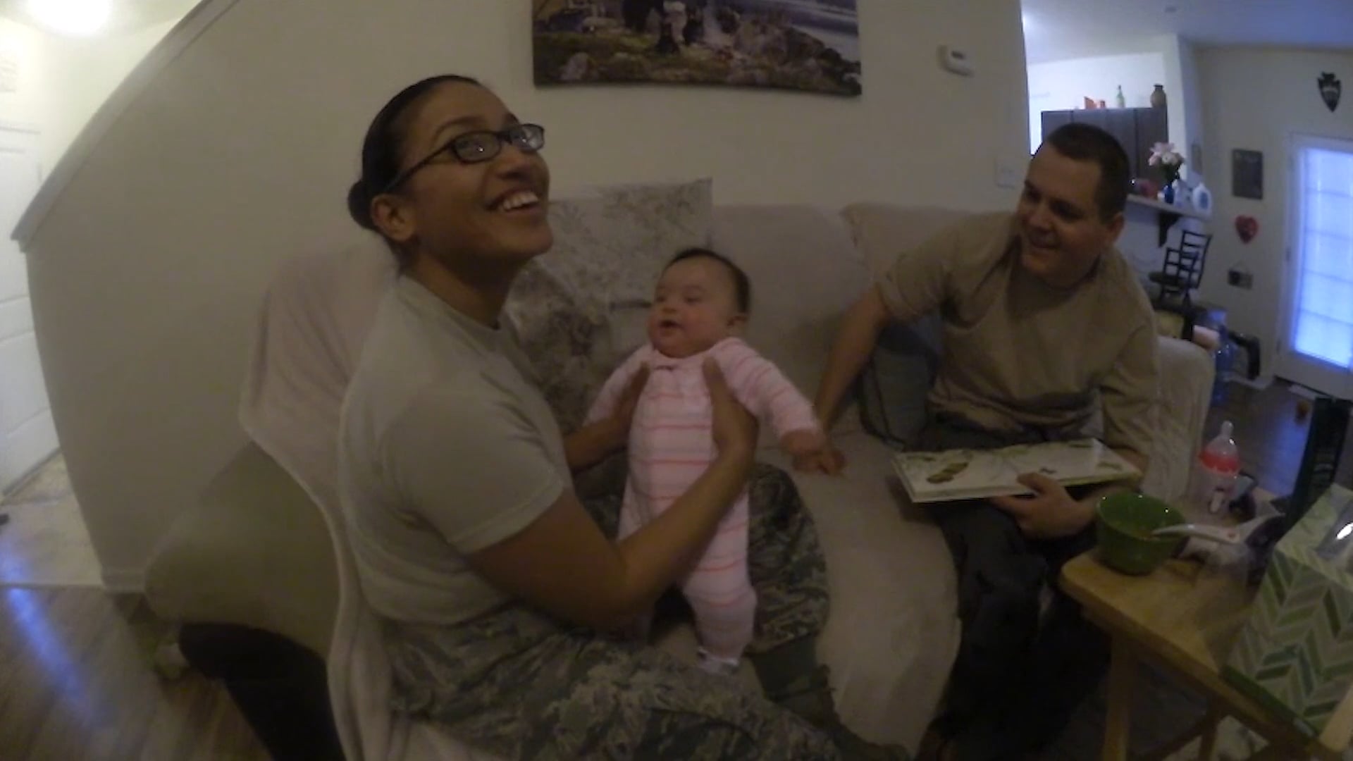 A Home Visit with Hailey's Family: Learning to Coach with FGRBI on Vimeo