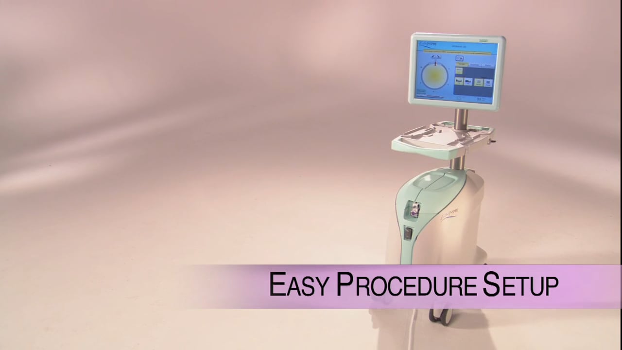 ENCOR ENSPIRE® Easy Procedure Setup on Vimeo