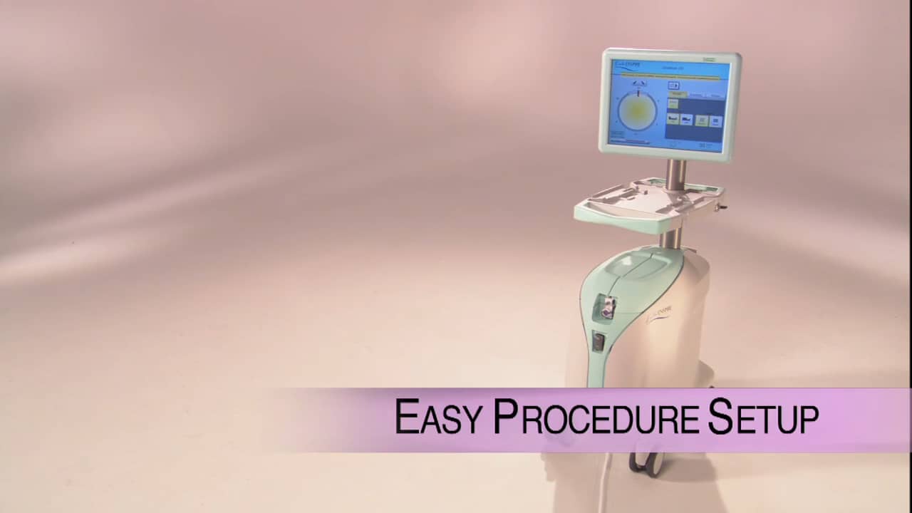 ENCOR ENSPIRE® Easy Procedure Setup on Vimeo