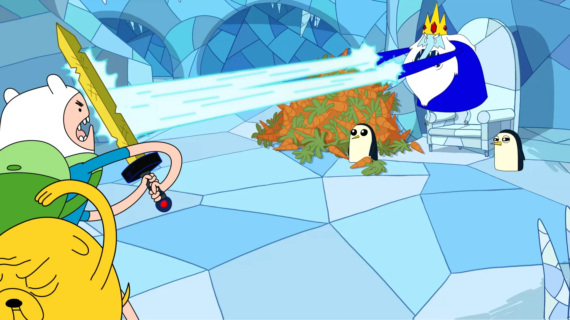 McDonalds, Adventure Time "Stolen Carrots" on Vimeo