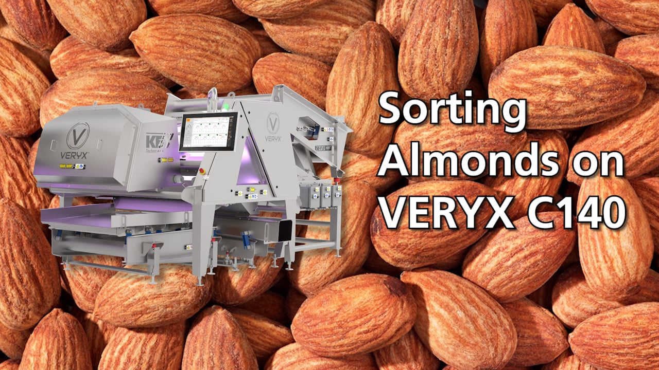 Automated Food Sorting Machine - Optical Food Sorting Platform | Key ...