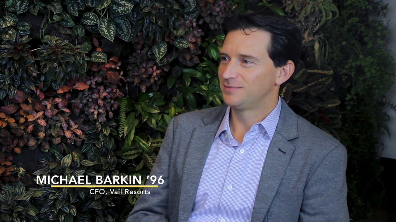Michael Barkin ‘96, Pt. 1: Conversation with the Head of School
