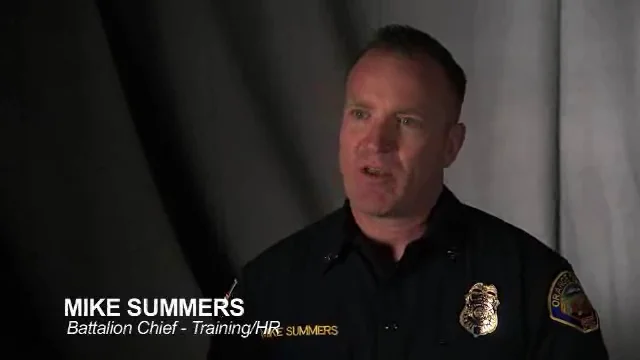 OCFA's Interview with Battalion Chief Mike Summers on Vimeo