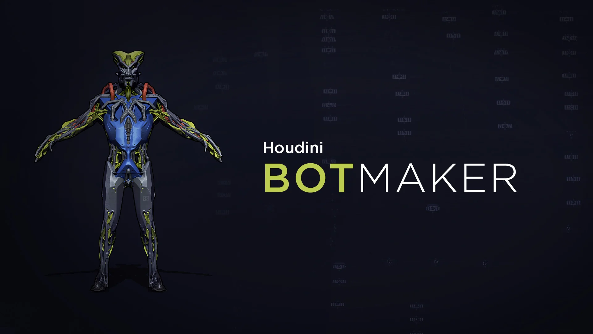 Houdini - Bot Maker on Vimeo