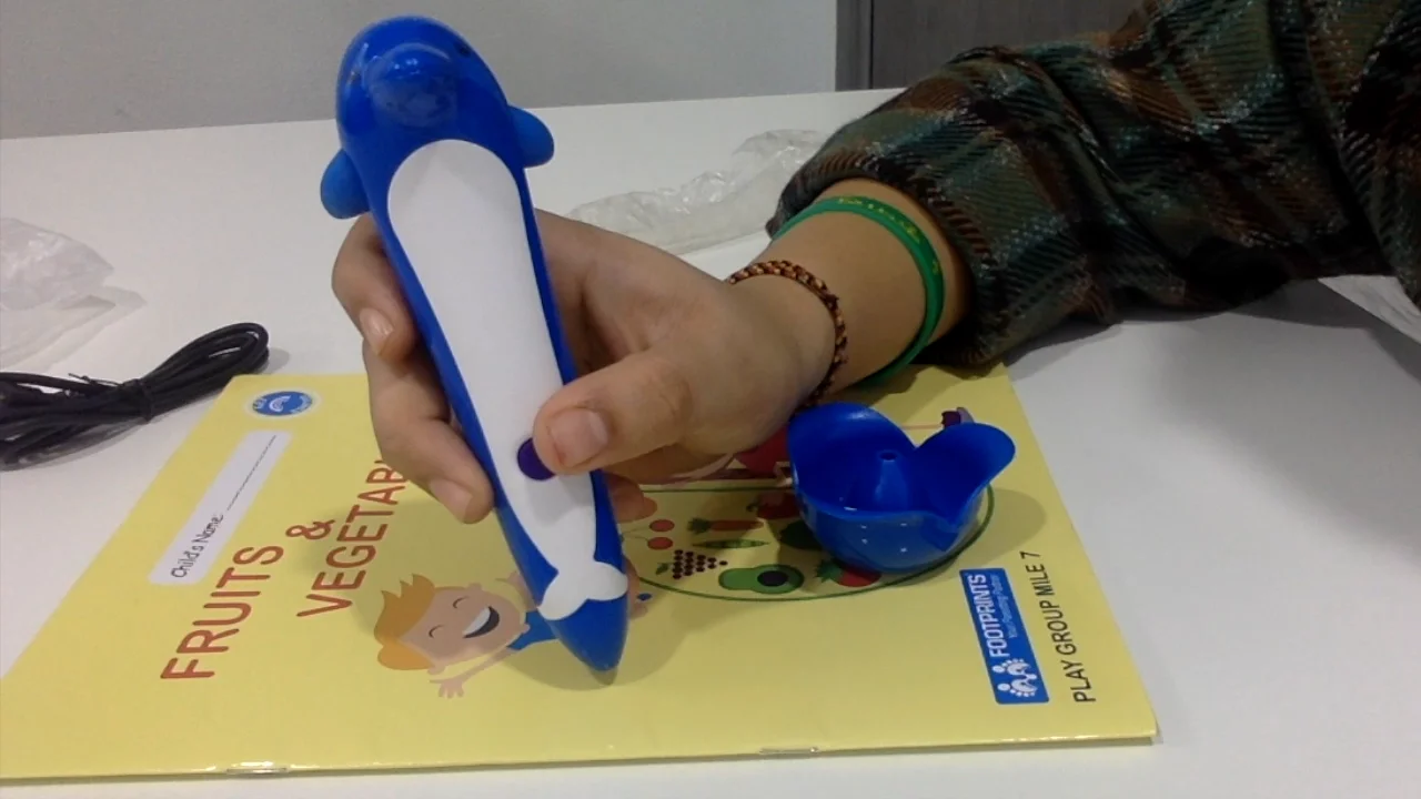 Speaking Pen- How it works