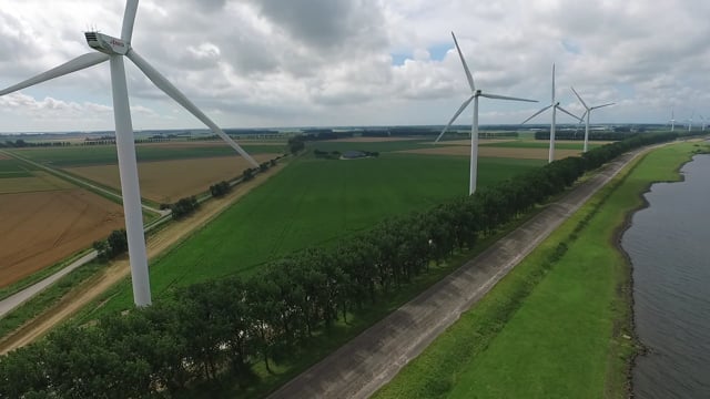 Wind Mill, Energy, Wick. Free Stock Video - Pixabay