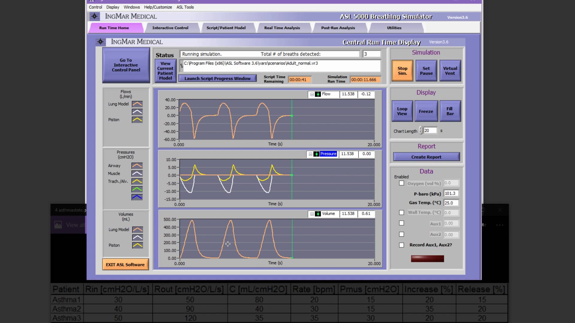 ASL 5000 Software 3.6 Simulation Scripting: Part 2 of 2 on Vimeo