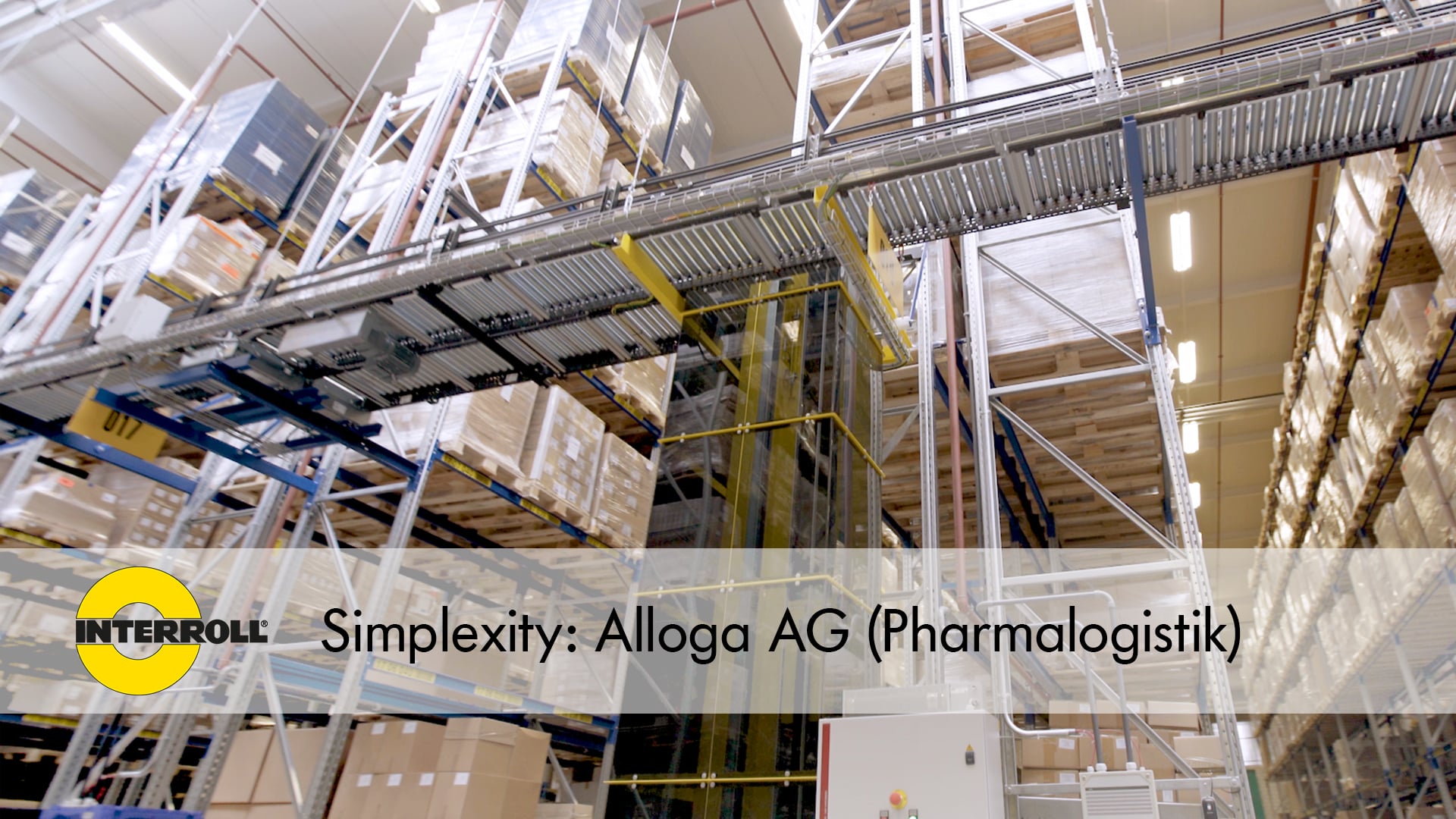 Simplexity: Smarte Automation für weniger Komplexität bei Alloga AG (Pharmalogistik, Schweiz) on ...