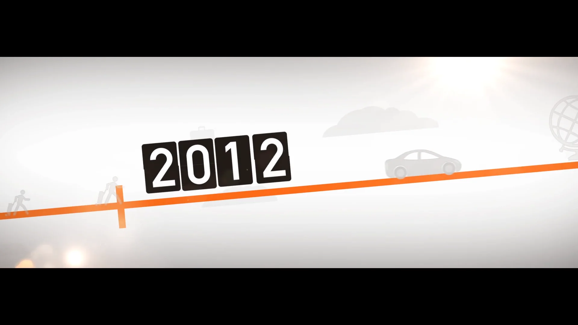 Samples of Show Opens - Expedia 15 year Timeline on Vimeo