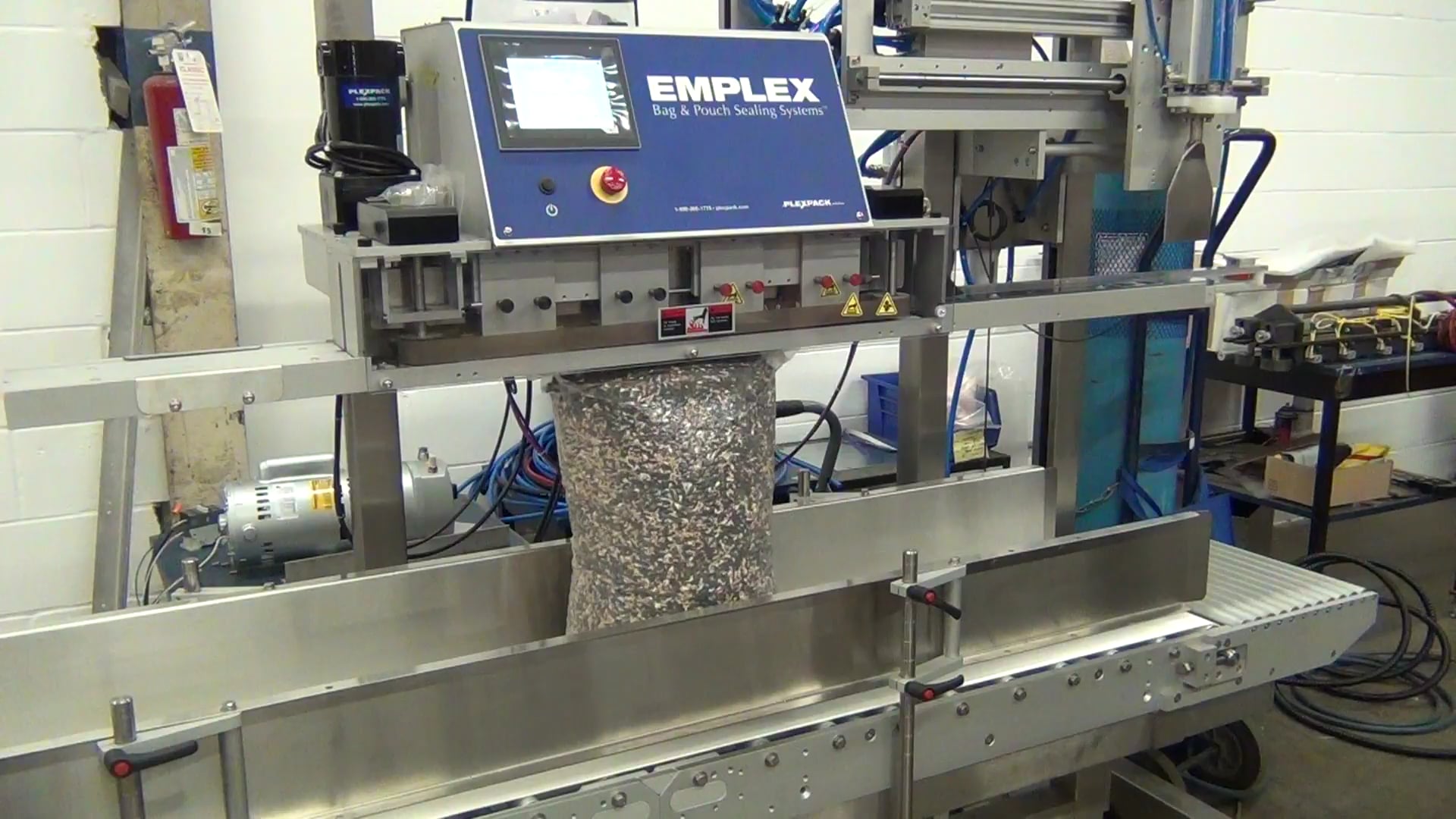 Emplex Vacuum Gas Flush Sealing Systems - MPS7503 VACUUM heavy duty ...