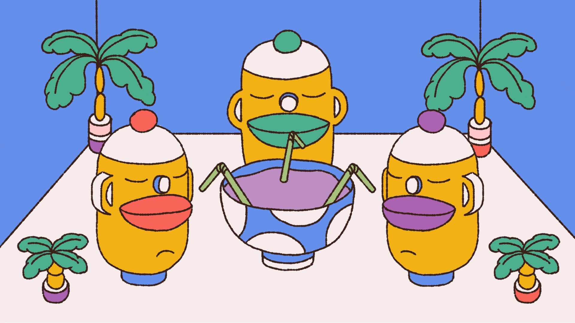 Tea Party for Paramount Comedy (2017) on Vimeo