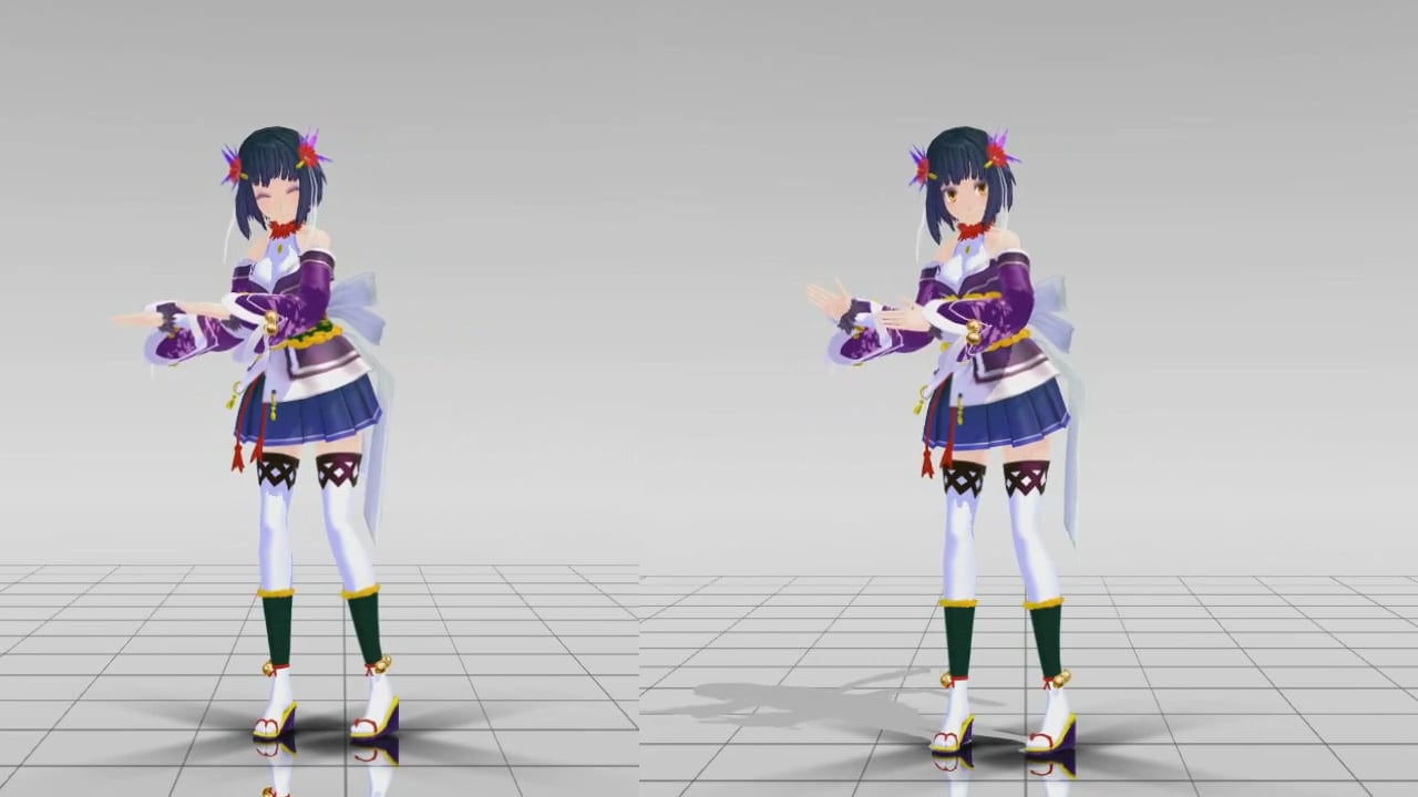 【MMD Practice】 Motion capture test #1 【Single kinect】 on Vimeo