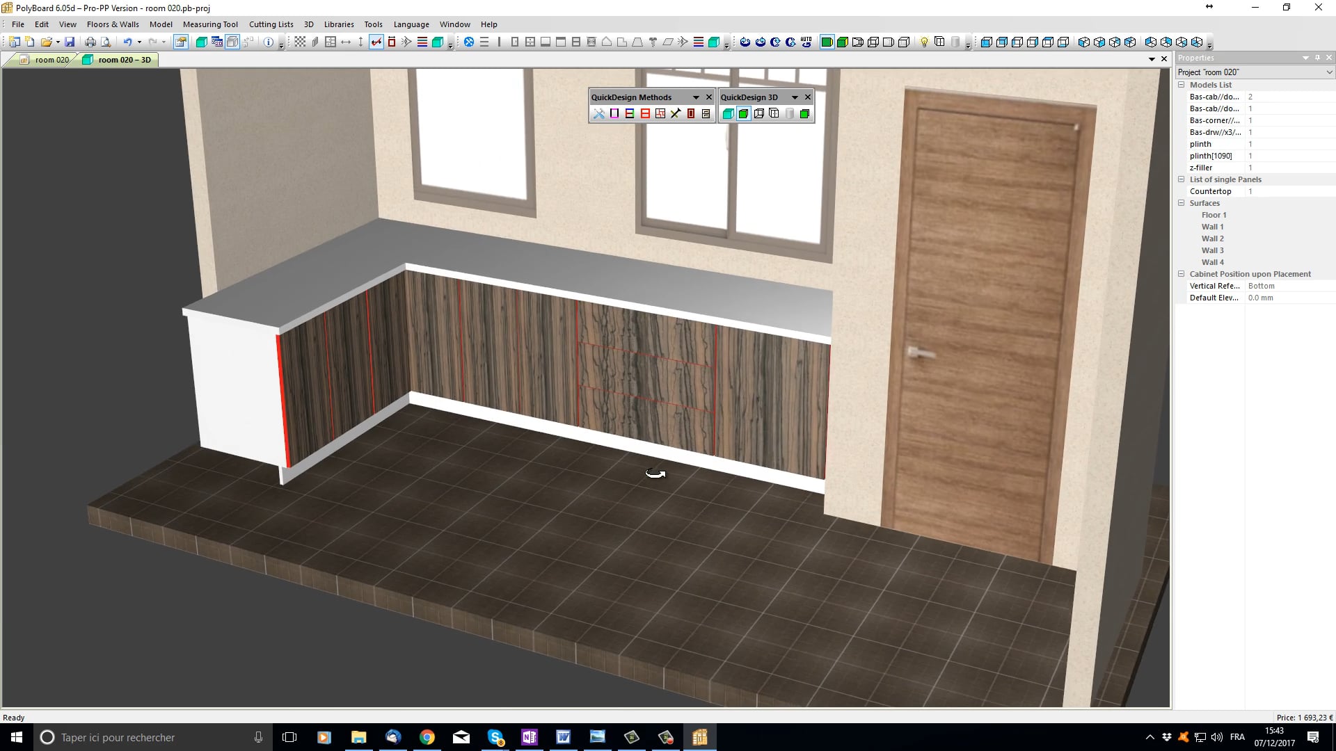Training: Polyboard Projects - Adding a work top and plinths to your ...