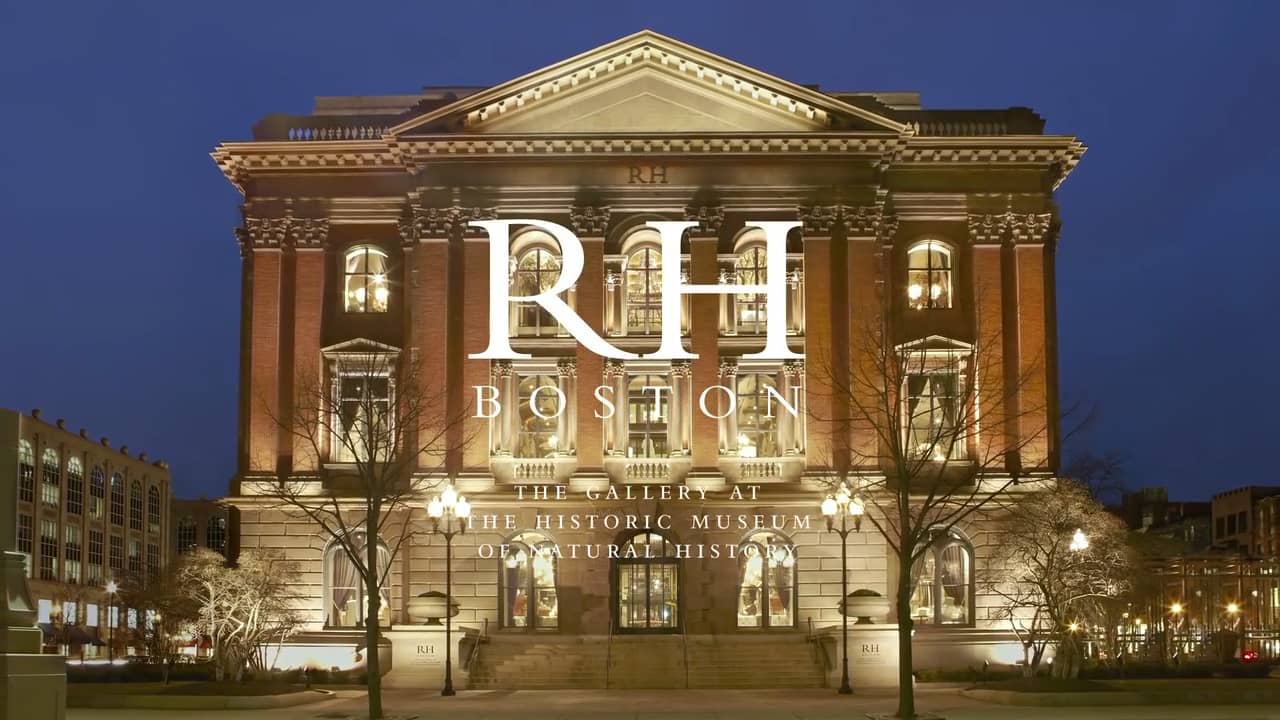 Restoration Hardware: Restores Museum of Natural History Building in ...