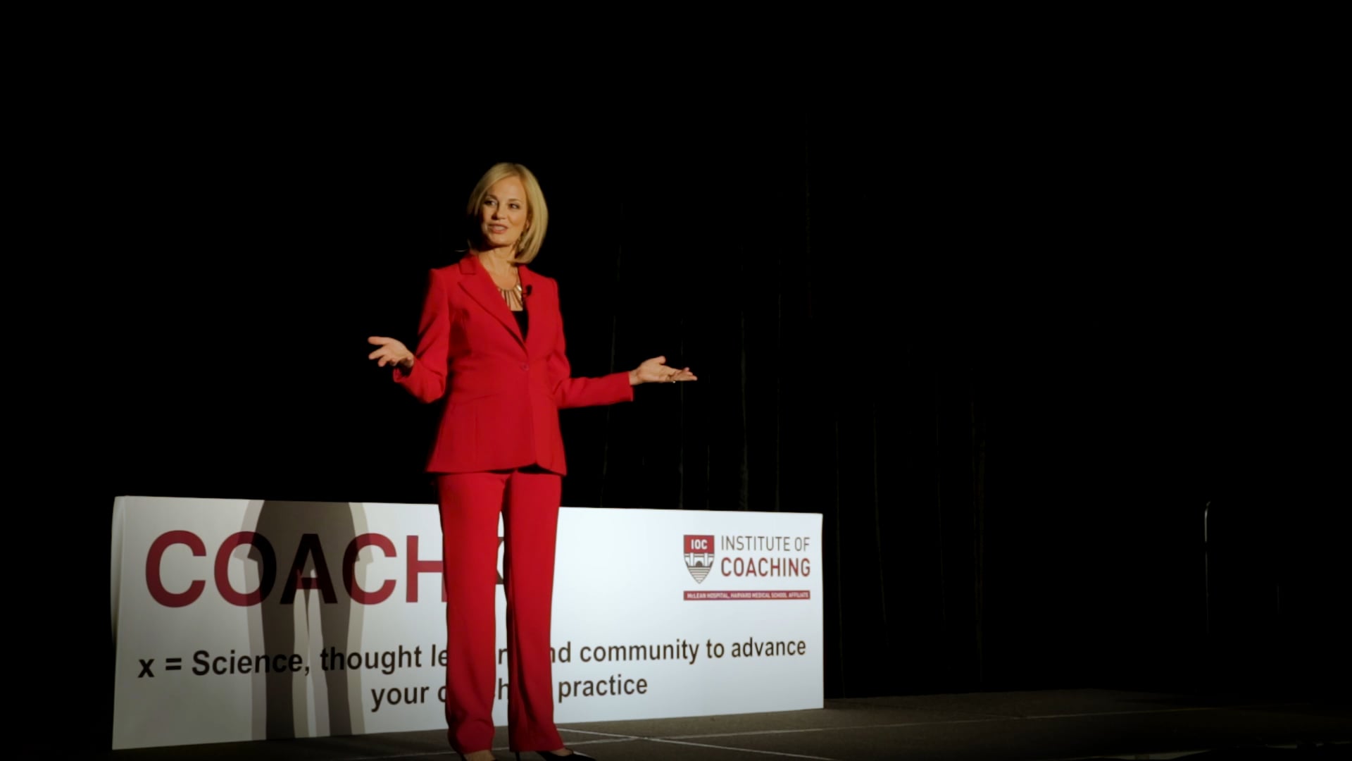 CoachX: Suzanne Bates on Coaching Leaders in Executive Presence on Vimeo