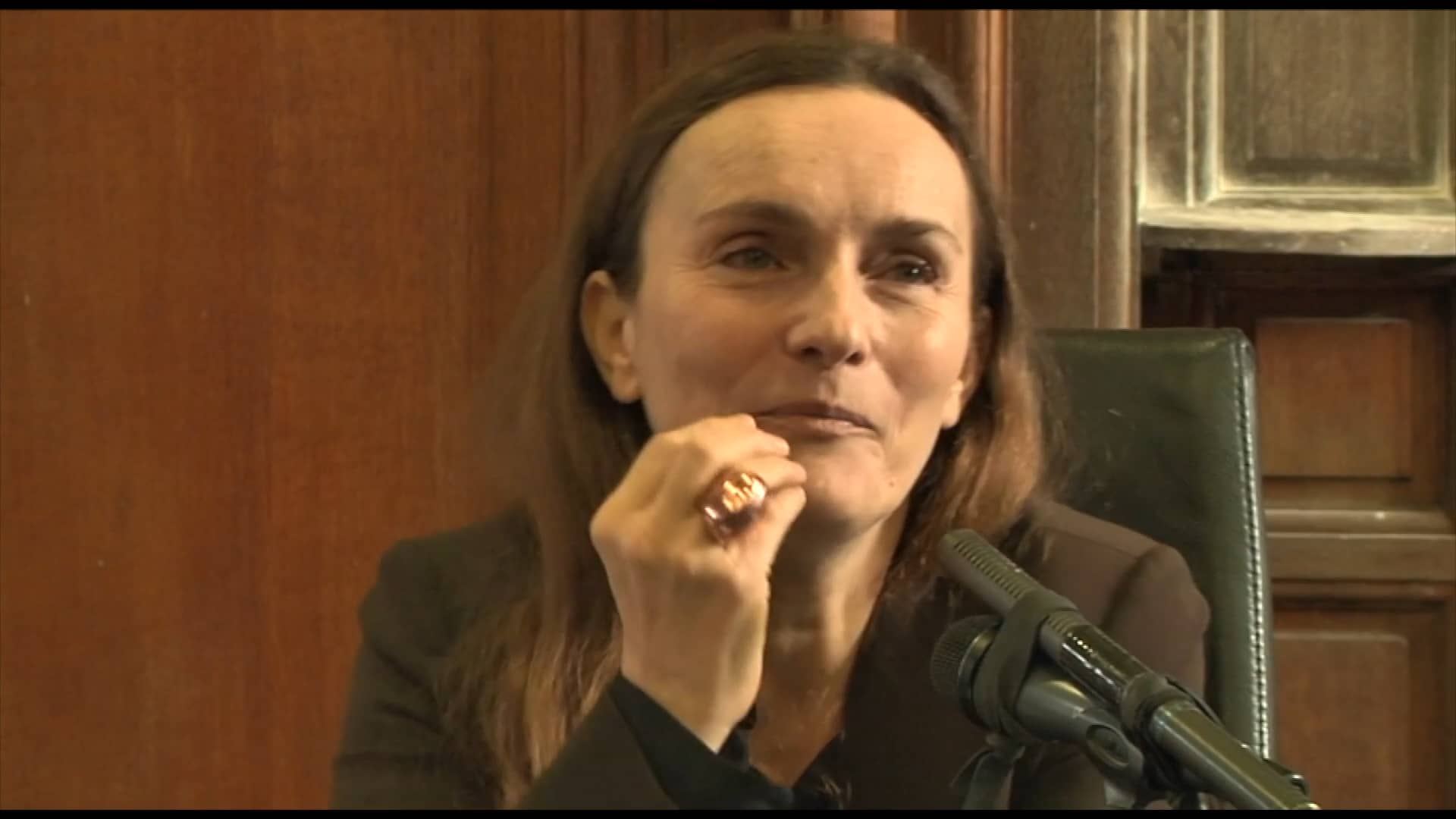 Pascale Fautrier : autour de son roman "Les rouges" on Vimeo