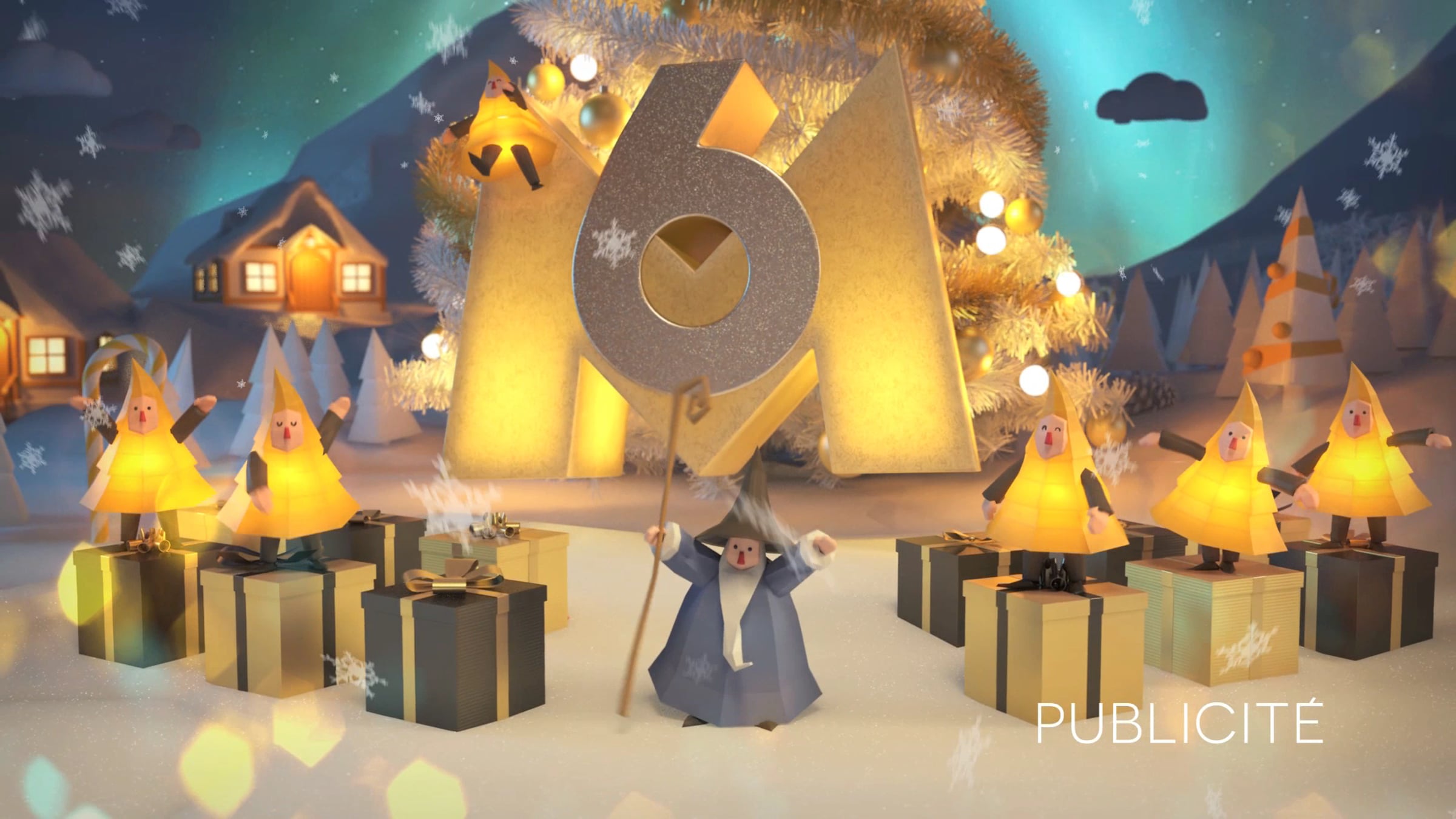 M6 JINGLE PUB NOEL 2017