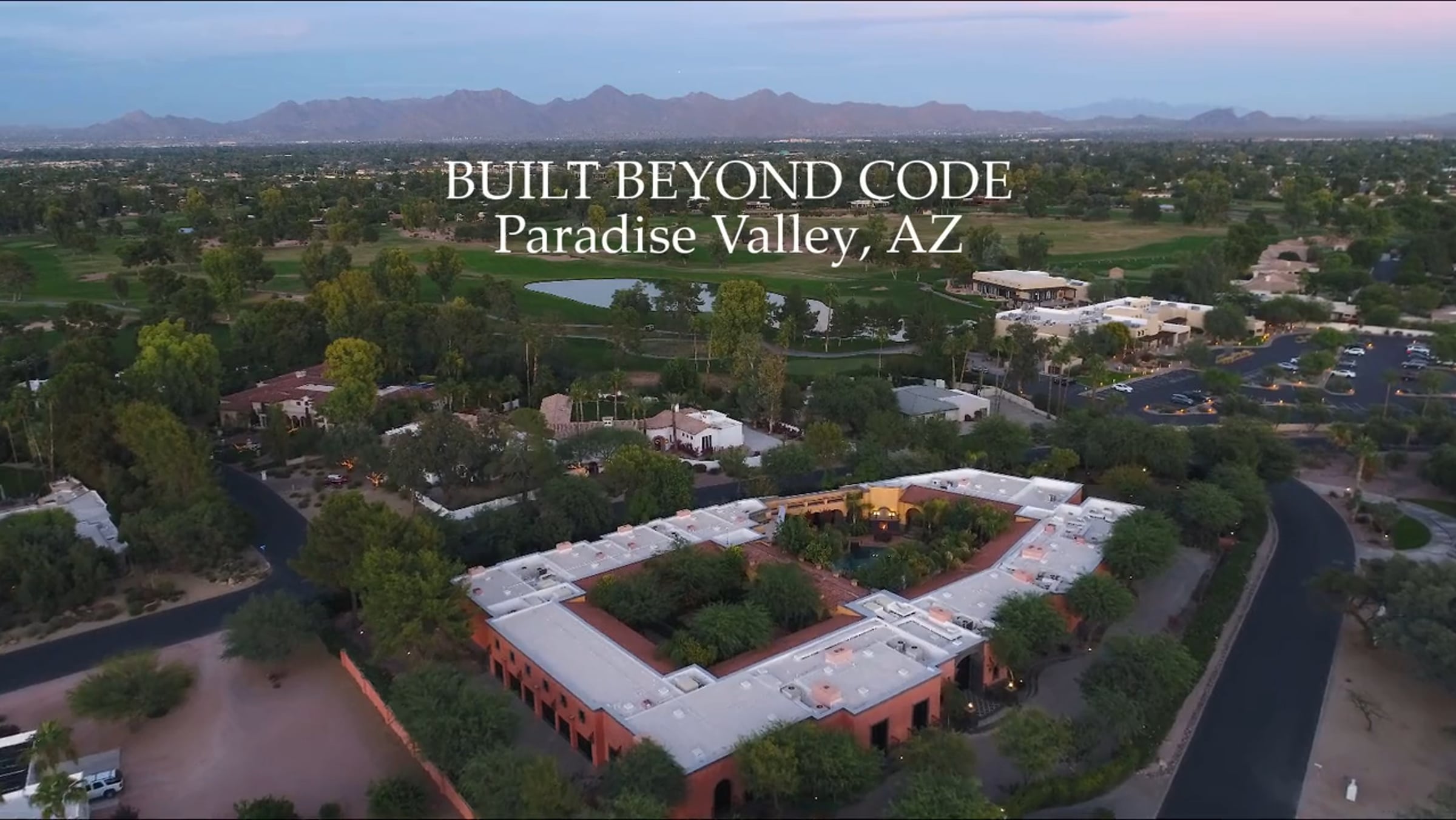 8100 N 68th Street Paradise Valley AZ 85253 Aerial - 1