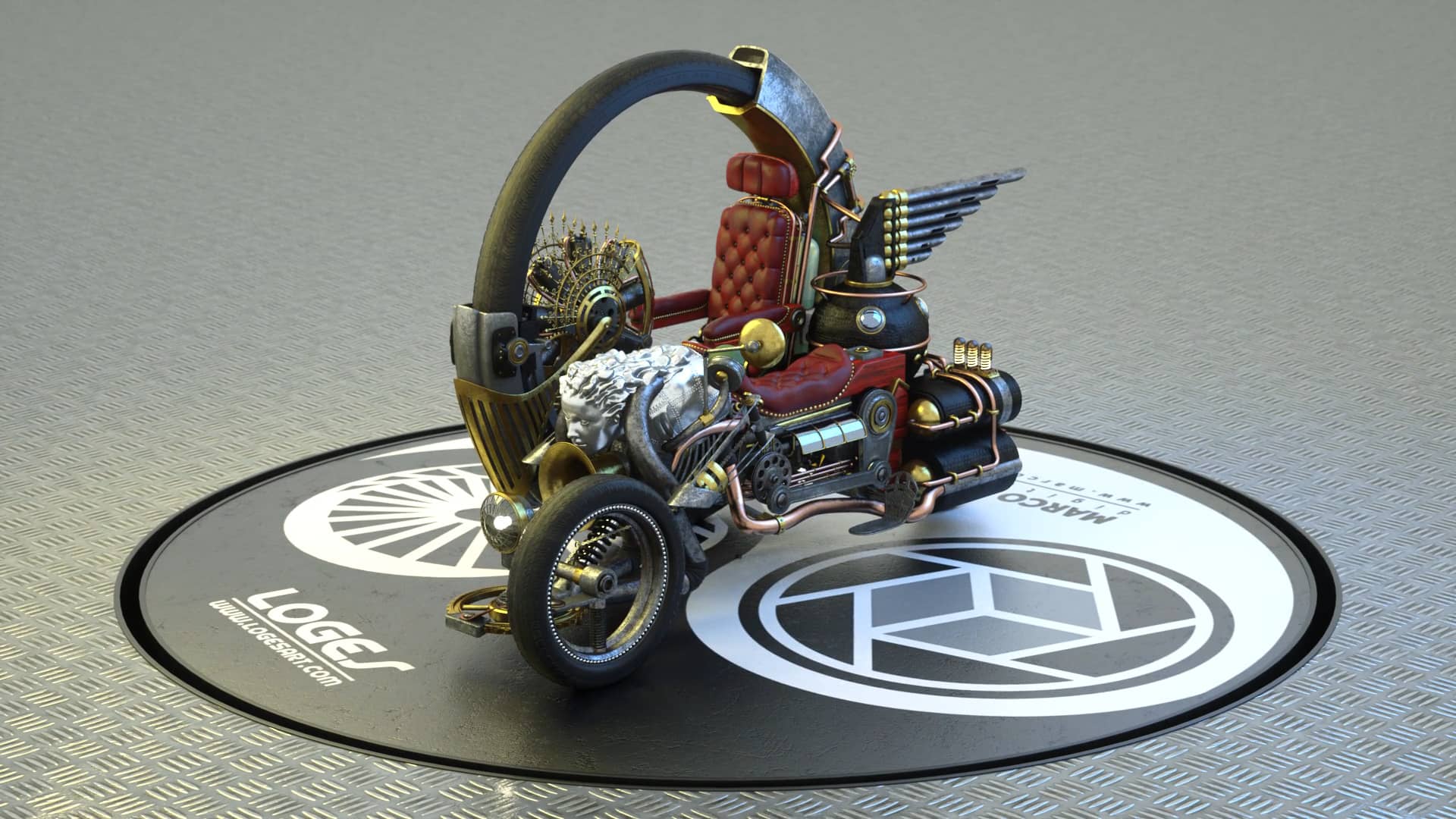 Gabriel Ø, the steampunk tricke on Vimeo