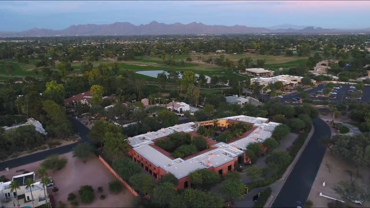 8100 N 68th Street Paradise Valley AZ 85253 Aerial 1 on Vimeo
