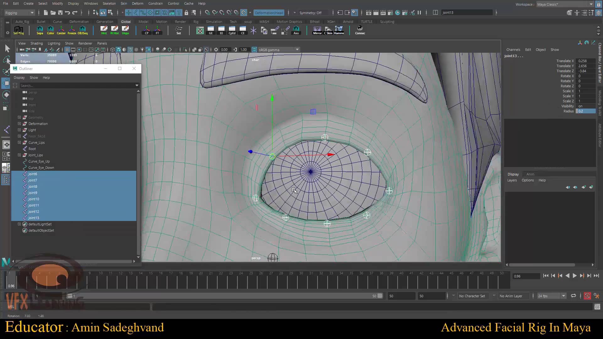 Advanced Facial Rig in Maya 2018 (Teaser 3) on Vimeo