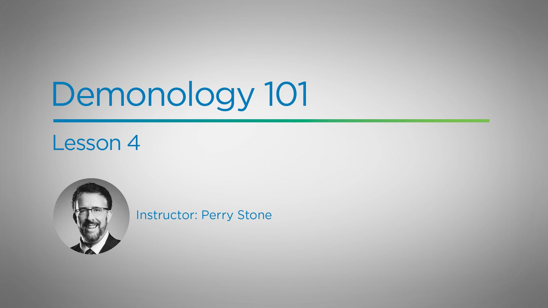 04 Demonology 101 on Vimeo