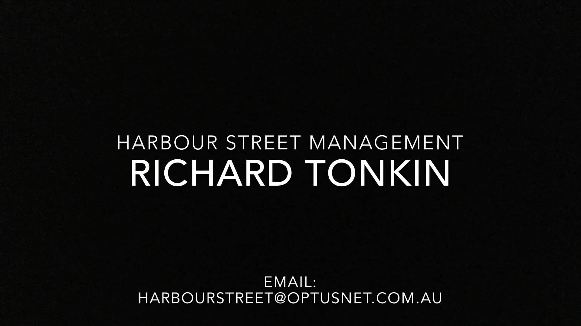 Richard Tonkin Showreel Scene, feat: Bernadette Fam. on Vimeo