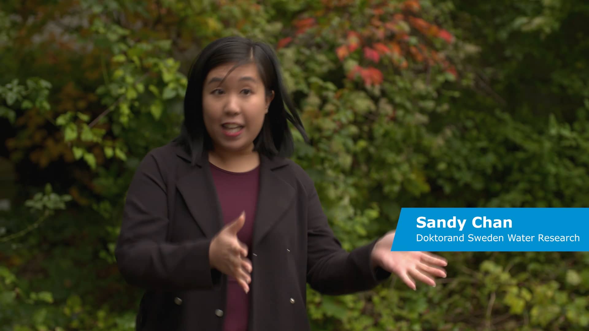 Sandy Chan, dricksvatten och biofilm. on Vimeo