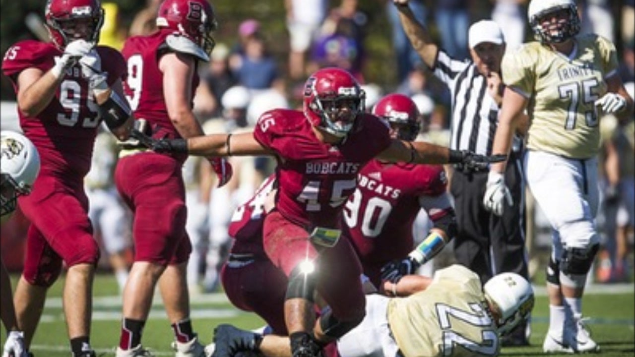 2018 Bates College Football Captains on Vimeo