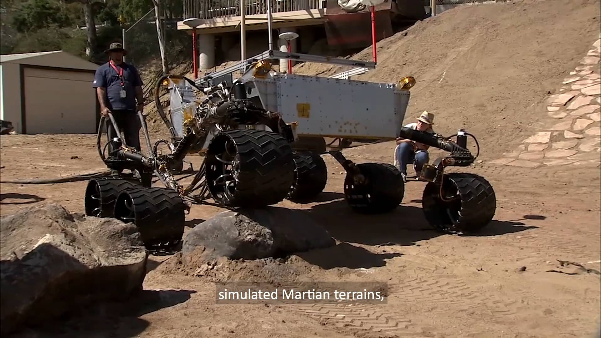 Exploring the Solar System: Mars Rover Content Training Video from the ...