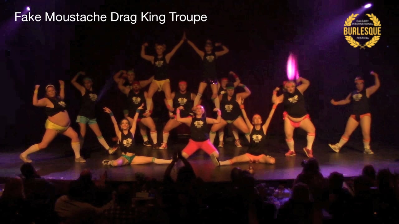 Fake Mustache Drag King Troupe - Workout - CIBF 2017 on Vimeo