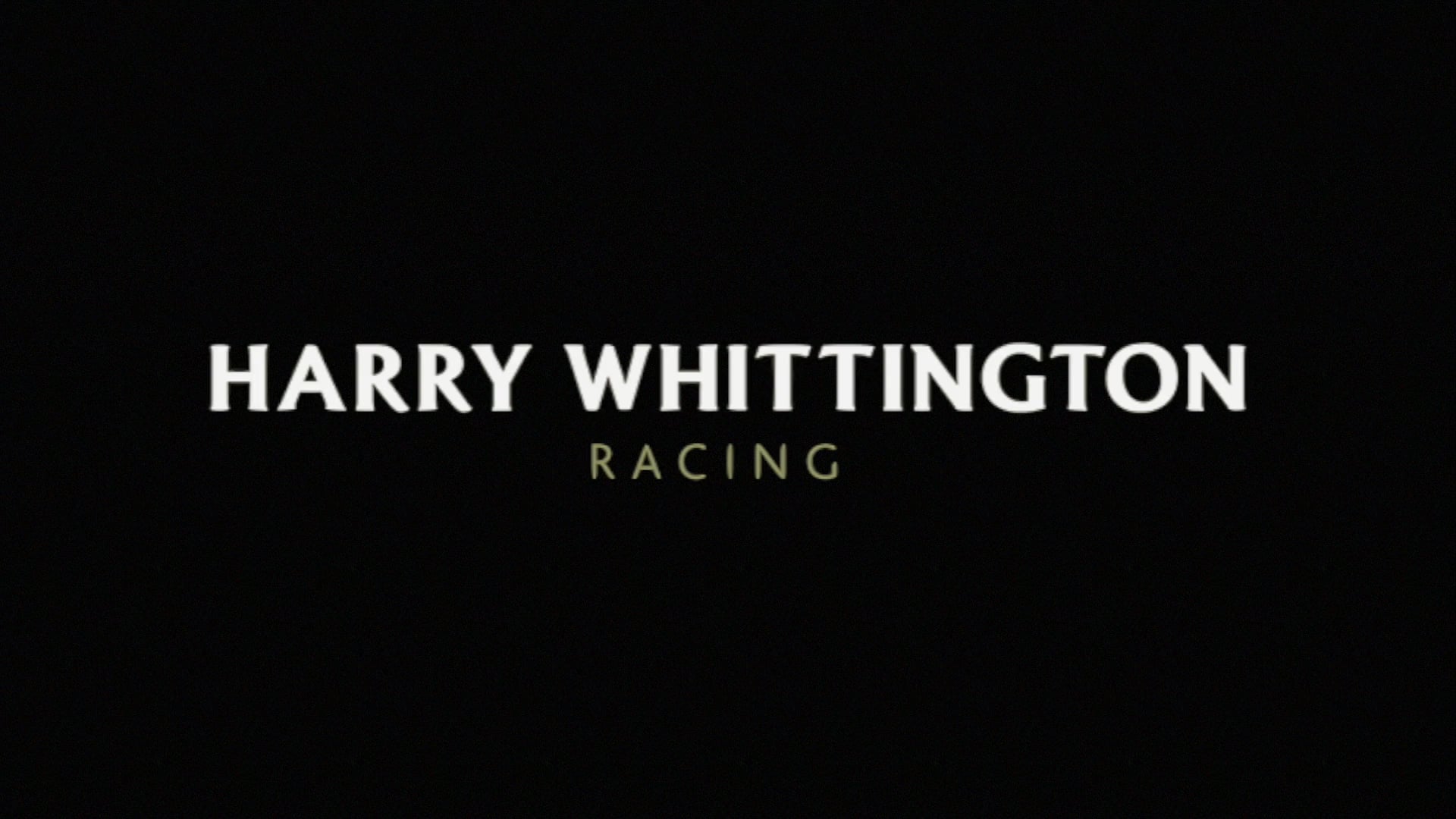 Harry Whittington Racing on Vimeo