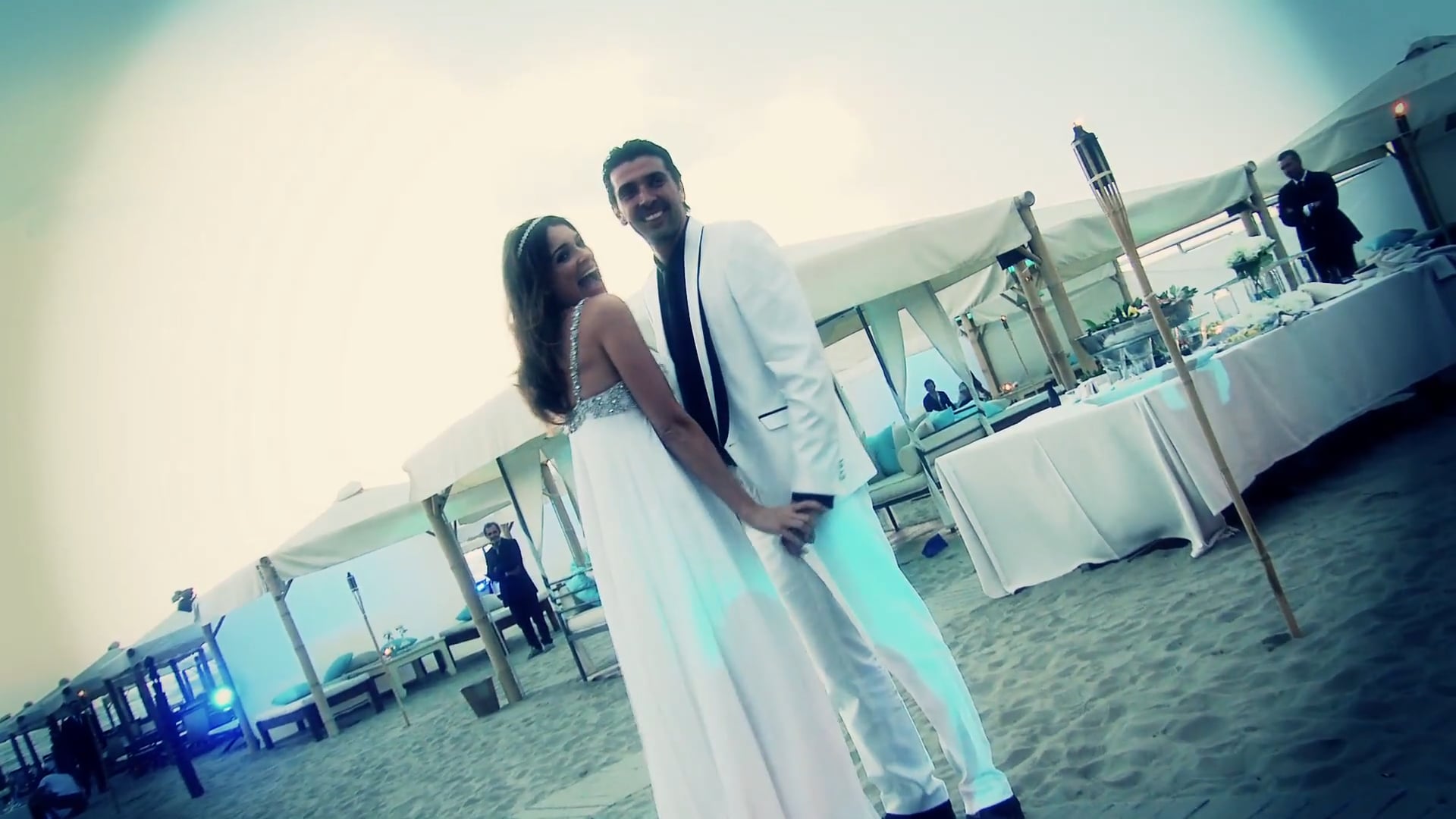 Wedding Party Alena Seredova Gigi Buffon on Vimeo