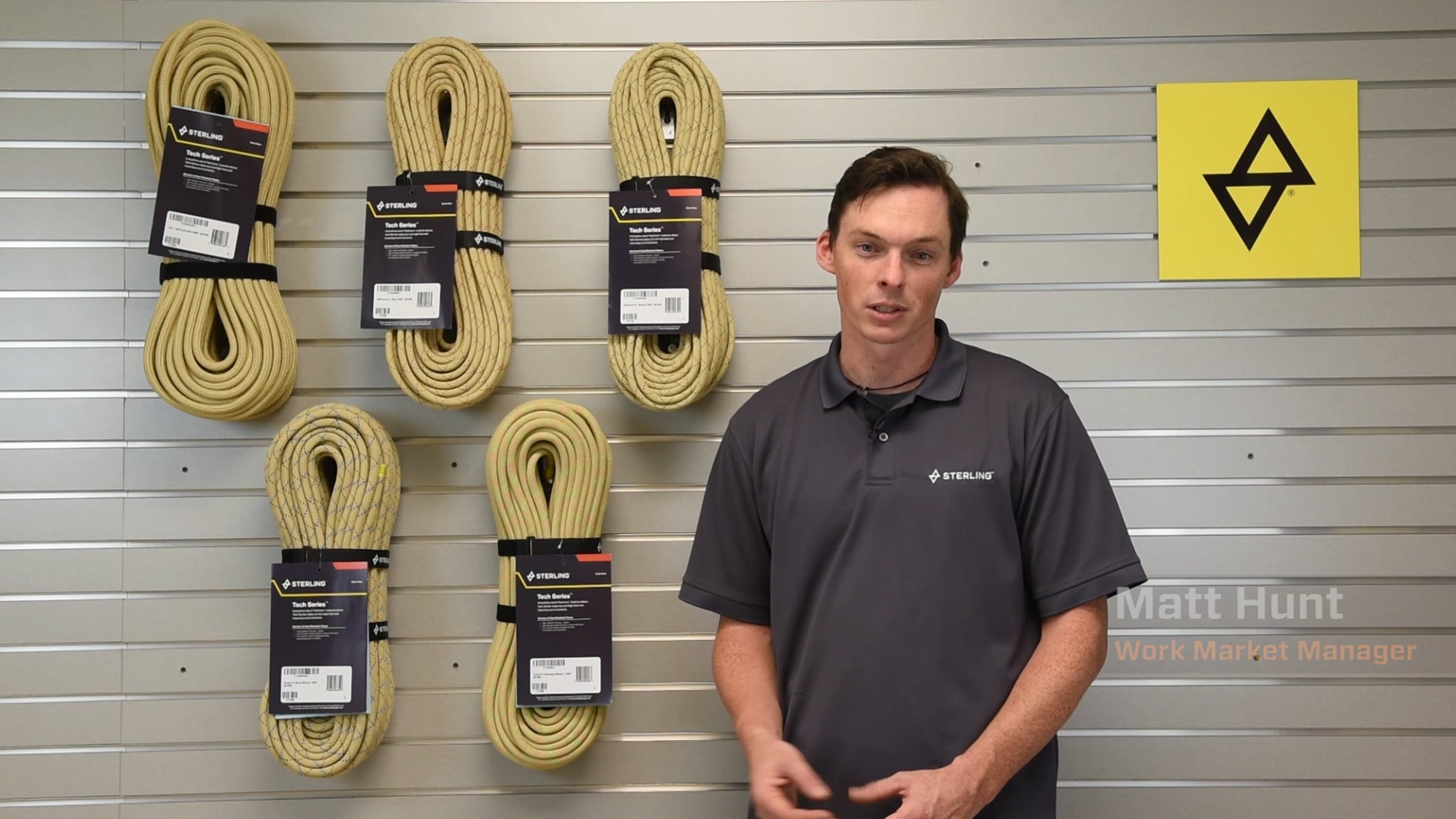 Sterling Tech Series Ropes