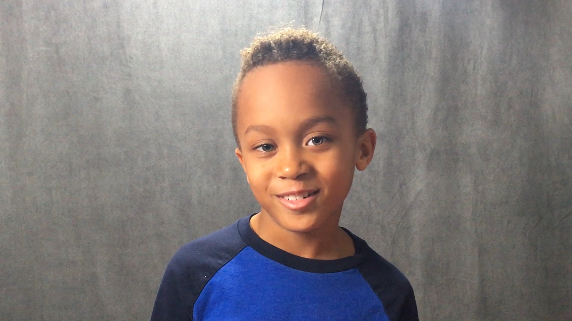 Isaiah Rockcliffe - Slate “Dooley” General Audition on Vimeo